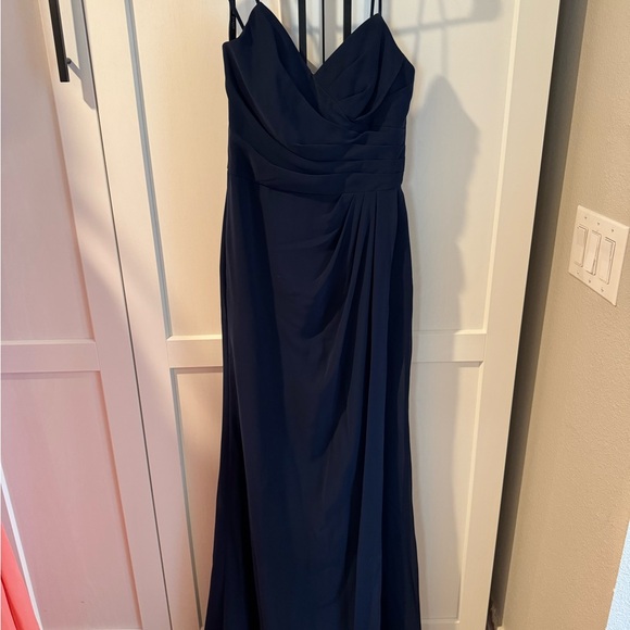 Alfred Angelo | Dresses | Alfred Angelo Blue Ruched Sweetheart Gown For ...